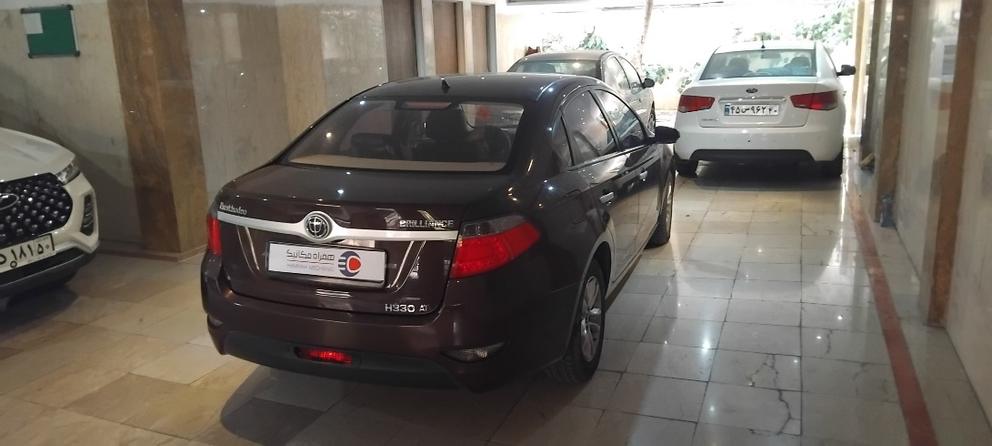 خرید و فروش برلیانس H330 اتوماتیک 1500 مدل 1395 با ضمانت – همراه مکانیک