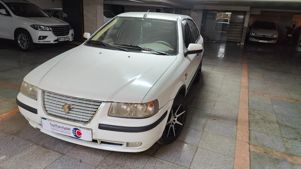 خرید و فروش سمند LX Ef7 مدل 1395 با ضمانت – همراه مکانیک