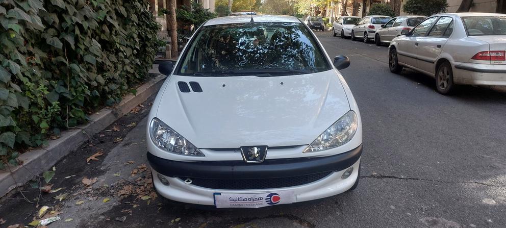 خرید و فروش پژو 206 تیپ 2 مدل 1399 نقد و اقساط – همراه مکانیک
