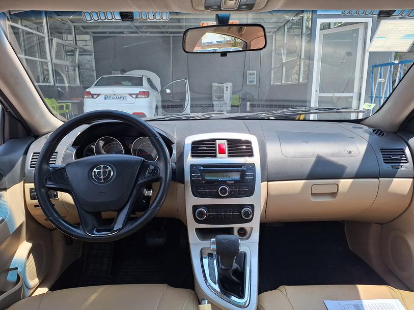 خرید و فروش برلیانس H330 اتوماتیک 1500 مدل 1395 با ضمانت – همراه مکانیک