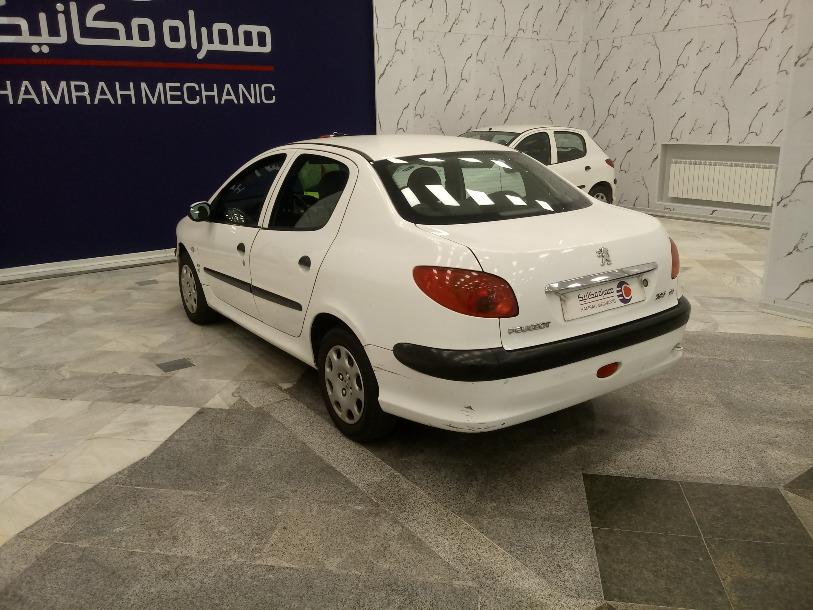 خرید و فروش پژو 206 صندوقدار V8 مدل 1397 با ضمانت – همراه مکانیک