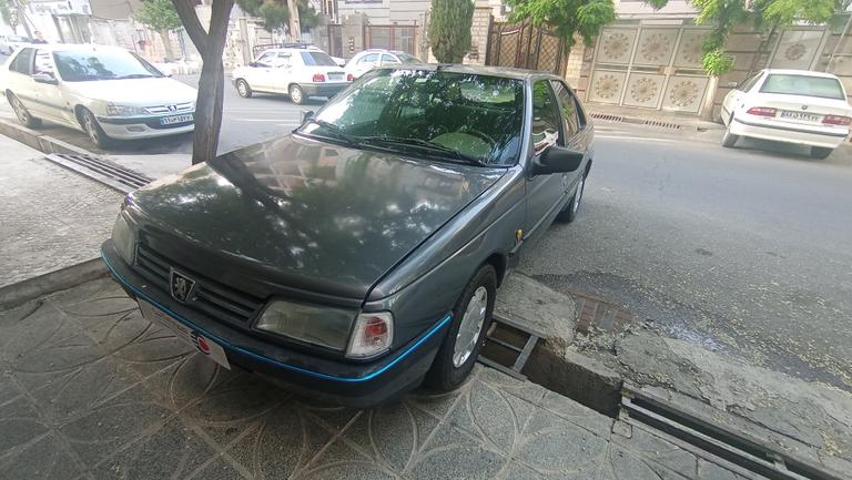 خرید و فروش پژو 405 Glx مدل 1395 با ضمانت – همراه مکانیک