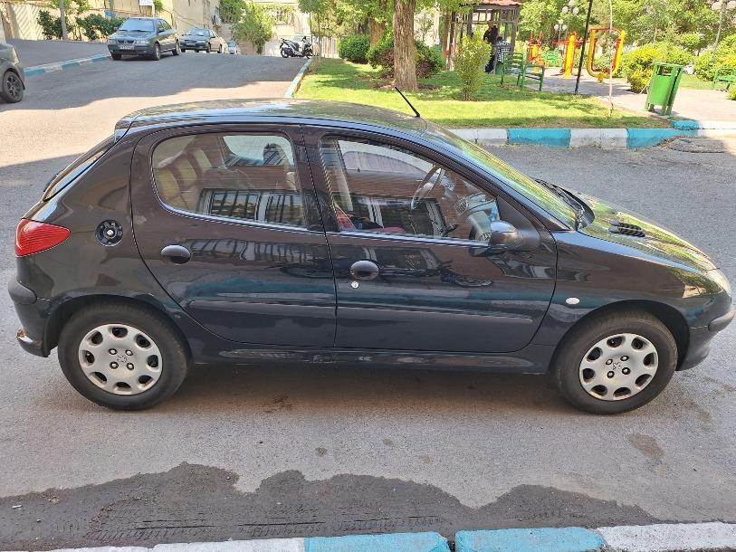خرید و فروش پژو 206 تیپ 2 مدل 1397 با ضمانت – همراه مکانیک