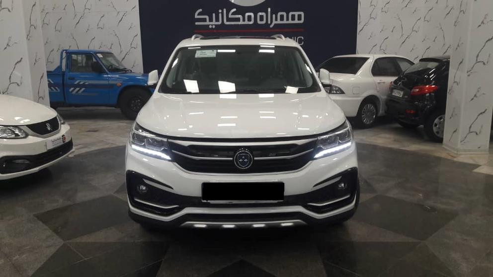 خرید و فروش فردا موتورز SX5 اتوماتیک مدل 1404 با ضمانت – همراه مکانیک