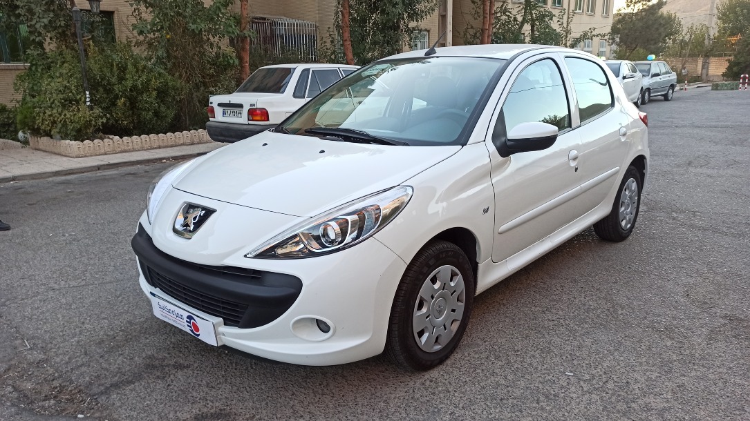 خرید و فروش پژو 207 دنده ای با موتور ESP - TU3 مدل 1403 نقد و اقساط ...