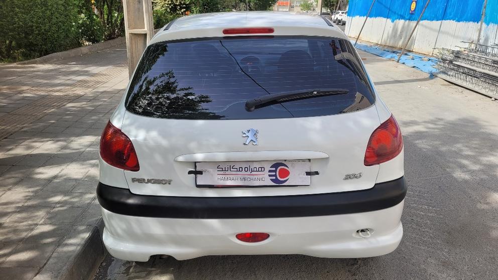 خرید و فروش پژو 206 تیپ 2 مدل 1399 نقد و اقساط – همراه مکانیک