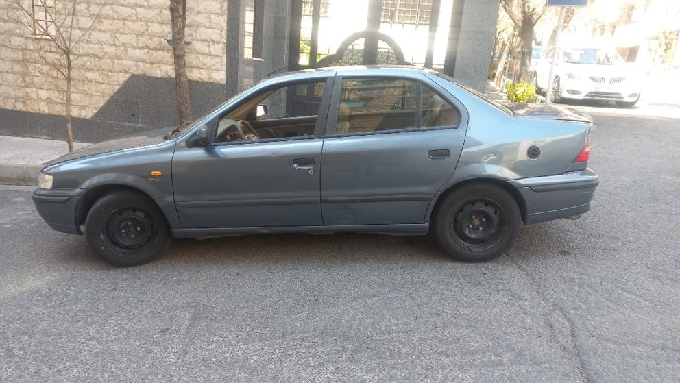 خرید و فروش سمند LX Ef7 - دوگانه سوز مدل 1394 با ضمانت – همراه مکانیک