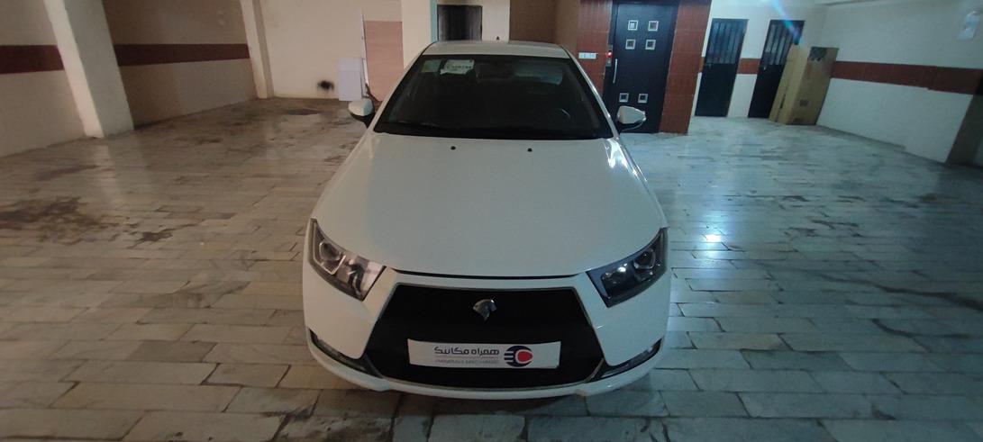 خرید و فروش دنا پلاس معمولی 2 ایربگ - نیمه فول مدل 1400 نقد و اقساط ...