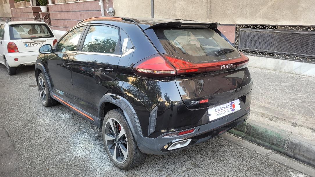 خرید و فروش ام وی ام X33 CROSS دنده ای مدل 1402 نقد و اقساط – همراه مکانیک