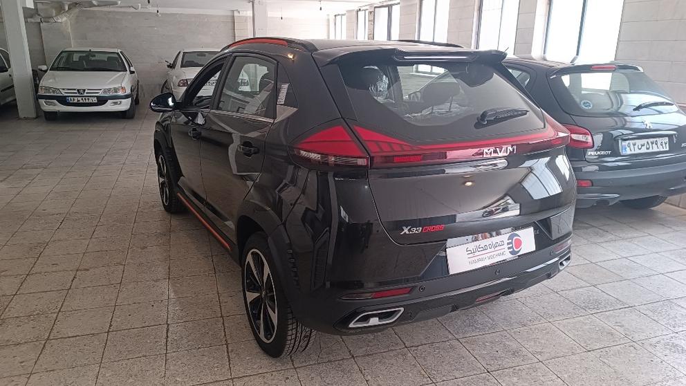 خرید و فروش ام وی ام X33 CROSS اتوماتیک مدل 1402 نقد و اقساط – همراه مکانیک