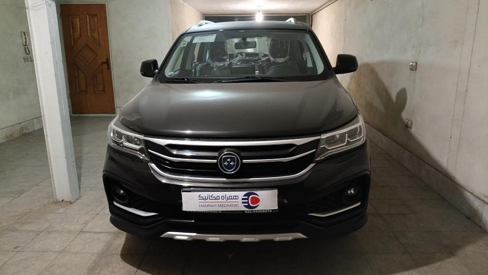 خرید و فروش فردا موتورز SX5 اتوماتیک مدل 1404 نقد و اقساط – همراه مکانیک