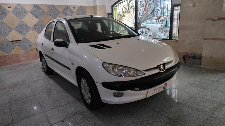 خرید و فروش پژو 206 صندوقدار V8 مدل 1393 با ضمانت – همراه مکانیک