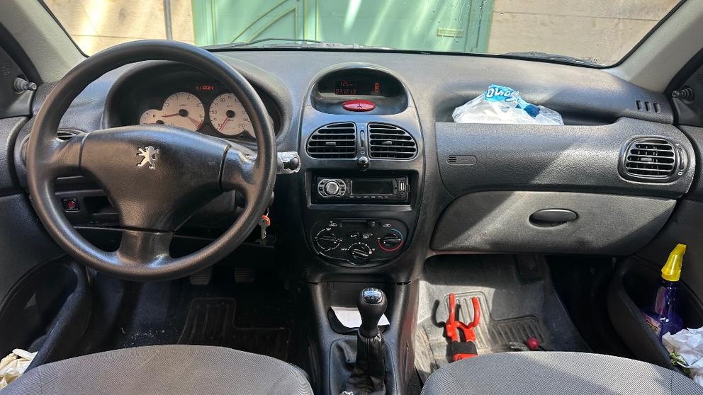 خرید و فروش پژو 206 تیپ 2 نیمه فول مدل 1398 نقد و اقساط – همراه مکانیک