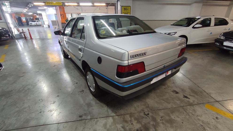 خرید و فروش پژو 405 GLX - دوگانه سوز مدل 1398 نقد و اقساط – همراه مکانیک