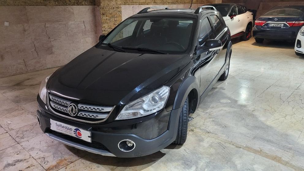 خرید و فروش دانگ فنگ H30 cross اتوماتیک مدل 1396 با ضمانت – همراه مکانیک