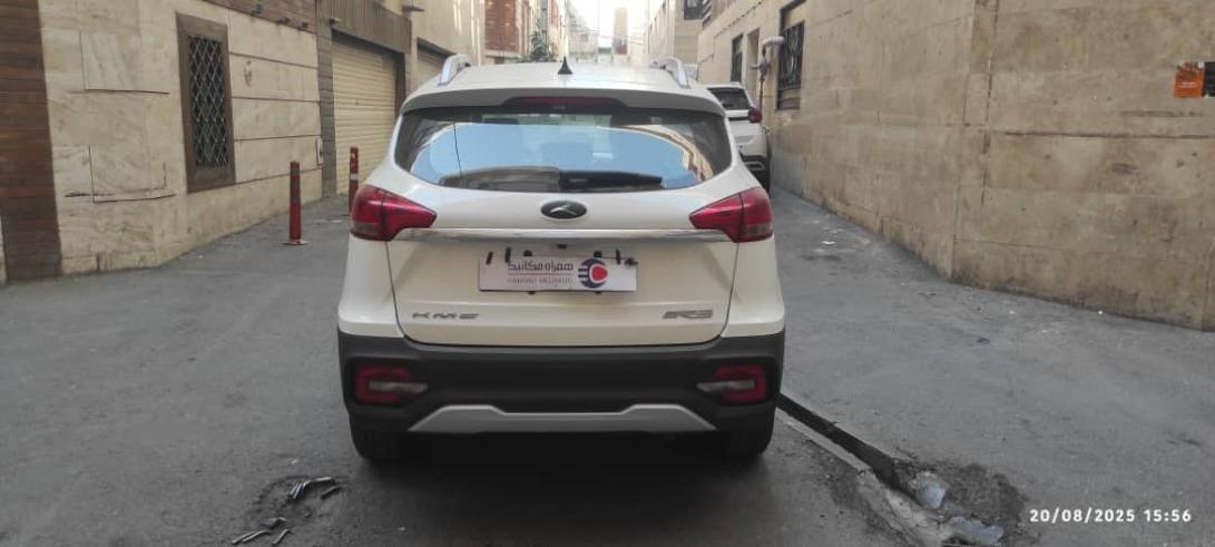 خرید و فروش کی ام سی SR3 موتور 1600 مدل 1404 نقد و اقساط – همراه مکانیک