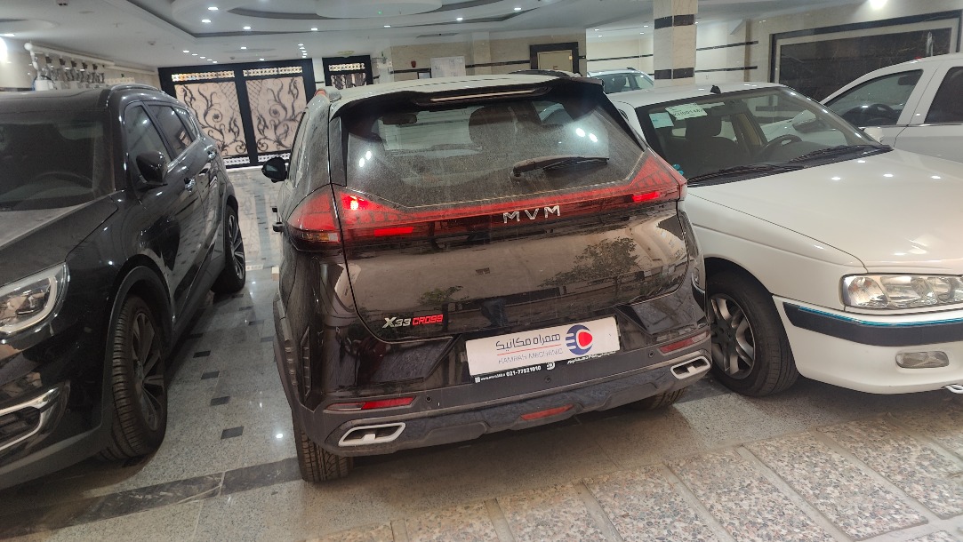 خرید و فروش ام وی ام X33 CROSS اتوماتیک مدل 1404 نقد و اقساط – همراه مکانیک