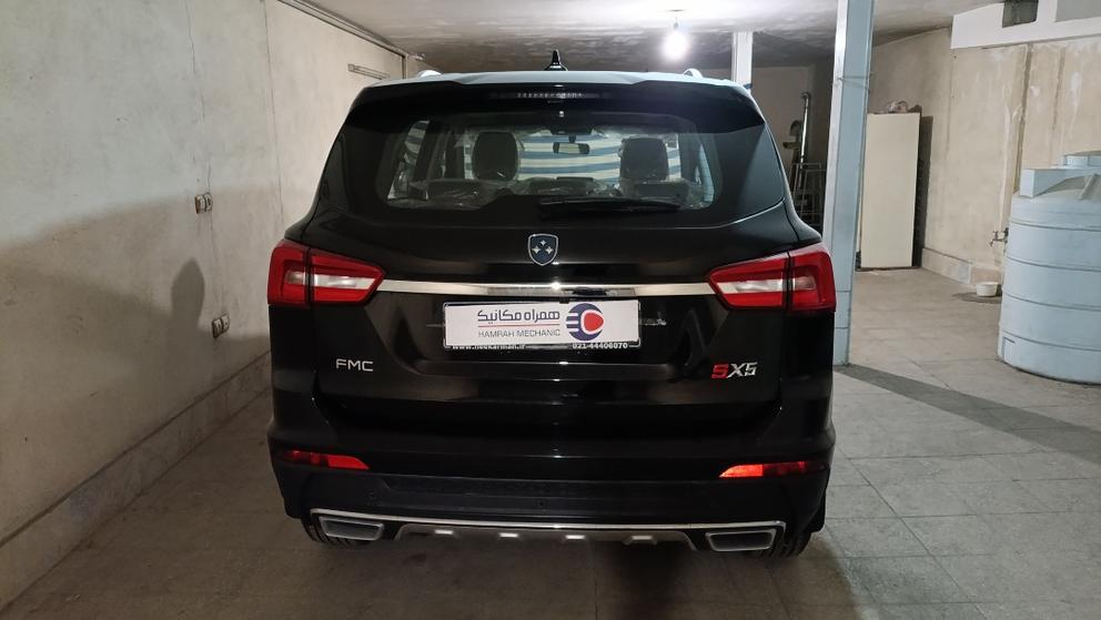 خرید و فروش فردا موتورز SX5 اتوماتیک مدل 1404 نقد و اقساط – همراه مکانیک