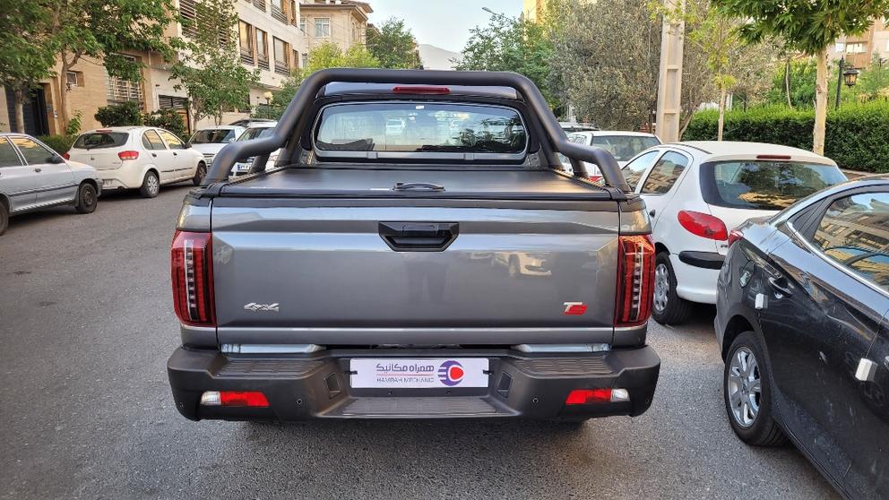 خرید و فروش کی ام سی T9 توربو 2000 مدل 1403 نقد و اقساط – همراه مکانیک