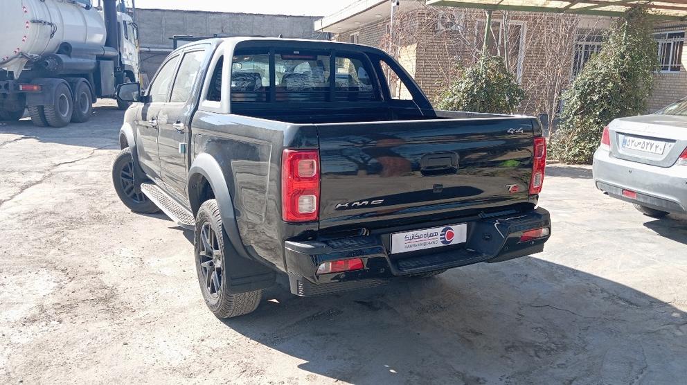 خرید و فروش KMC T8 دنده ای مدل 1403 نقد و اقساط – همراه مکانیک