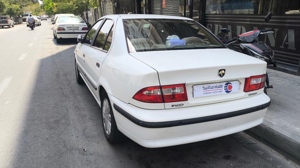 خرید و فروش سمند LX Ef7 مدل 1395 با ضمانت – همراه مکانیک