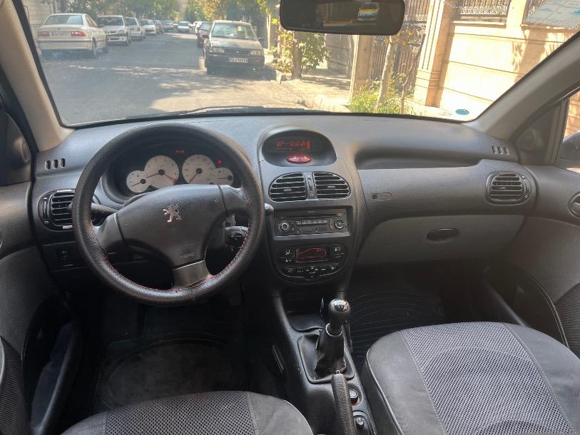 خرید و فروش پژو 206 تیپ 5 مدل 1397 با ضمانت – همراه مکانیک