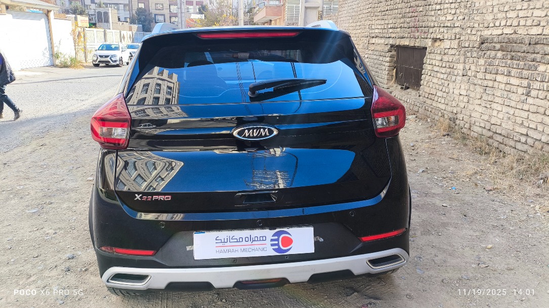 خرید و فروش ام وی ام X22 Pro اتوماتیک مدل 1401 نقد و اقساط – همراه مکانیک