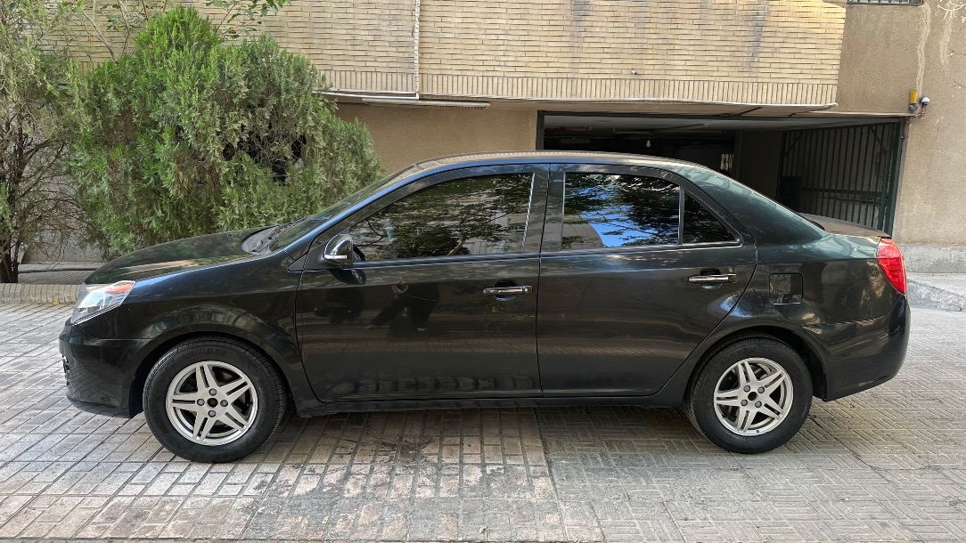خرید و فروش جیلی GC6 اتوماتیک مدل 1396 با ضمانت – همراه مکانیک