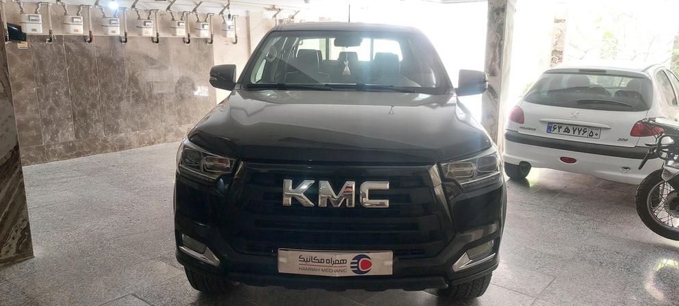 خرید و فروش KMC T8 دنده ای مدل 1402 نقد و اقساط – همراه مکانیک