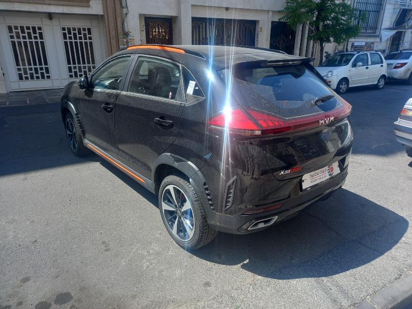 خرید و فروش ام وی ام X33 CROSS اتوماتیک مدل 1403 نقد و اقساط – همراه مکانیک