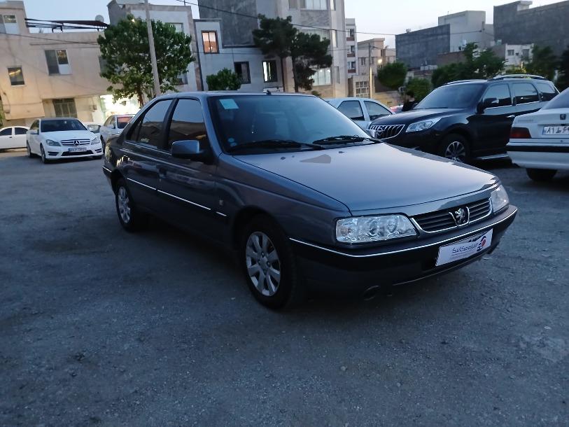 خرید و فروش پژو 405 SLX دنده ای مدل 1397 با ضمانت – همراه مکانیک