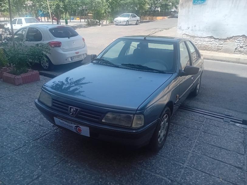 خرید و فروش پژو 405 Glx مدل 1393 با ضمانت – همراه مکانیک