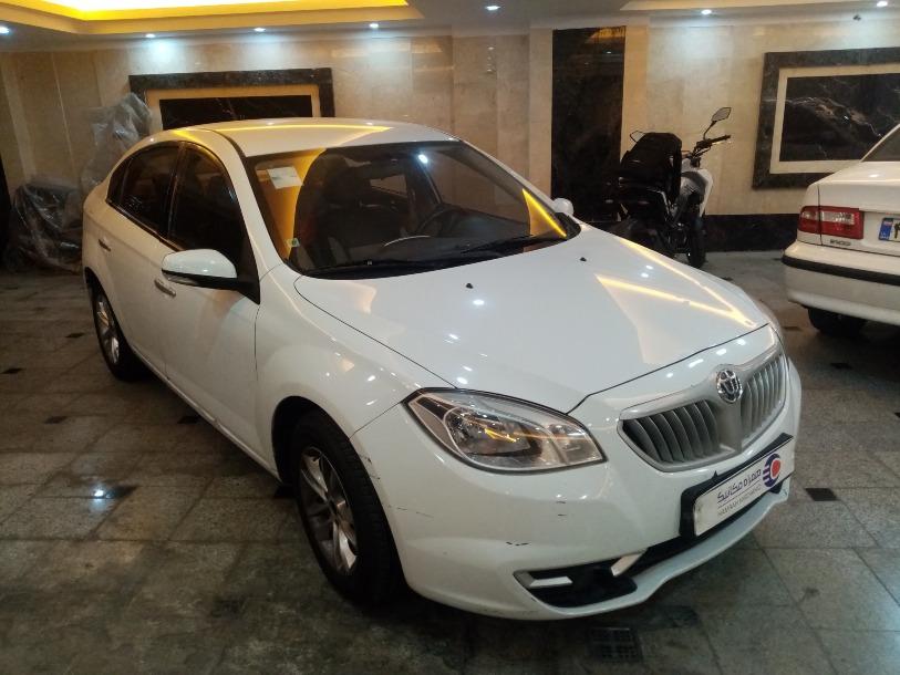 خرید و فروش برلیانس H330 دنده‌ای 1500 مدل 1395 با ضمانت – همراه مکانیک