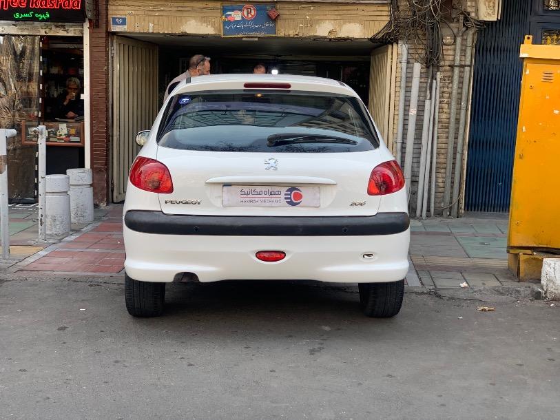 خرید و فروش پژو 206 تیپ 5 مدل 1396 با ضمانت – همراه مکانیک