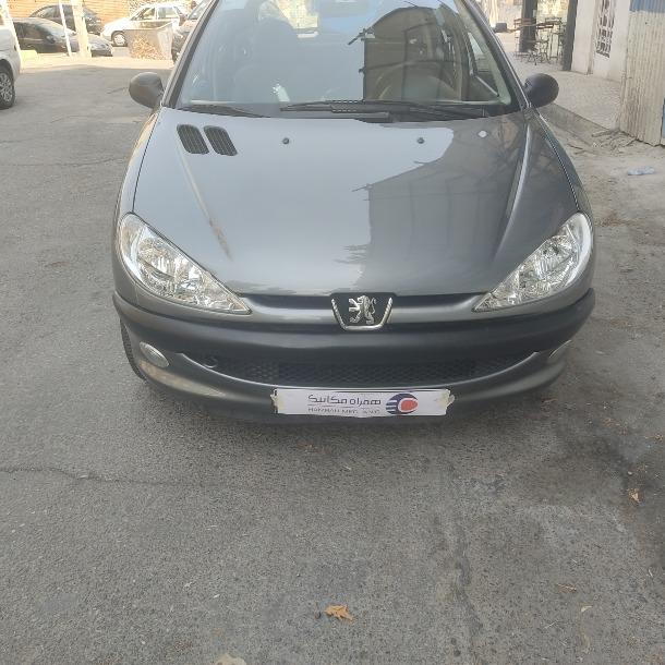 خرید و فروش پژو 206 تیپ 2 مدل 1397 با ضمانت – همراه مکانیک