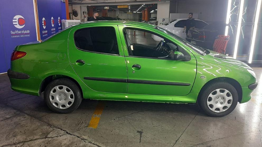 خرید و فروش پژو 206 صندوقدار V8 مدل 1393 با ضمانت – همراه مکانیک