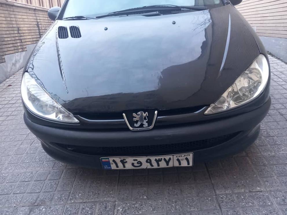 خرید و فروش پژو 206 تیپ 2 مدل 1396 با ضمانت – همراه مکانیک