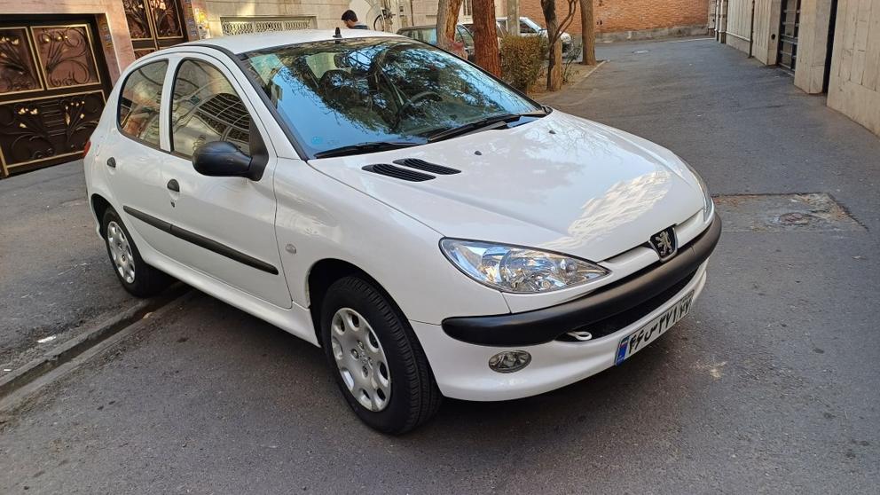 خرید و فروش پژو 206 تیپ 2 مدل 1396 با ضمانت – همراه مکانیک