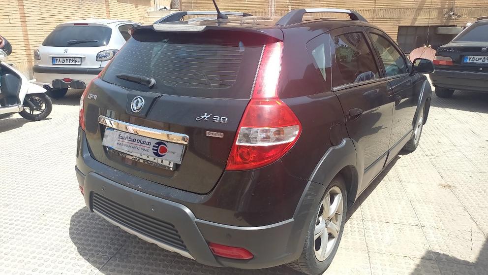 خرید و فروش دانگ فنگ H30 cross اتوماتیک مدل 1397 با ضمانت – همراه مکانیک