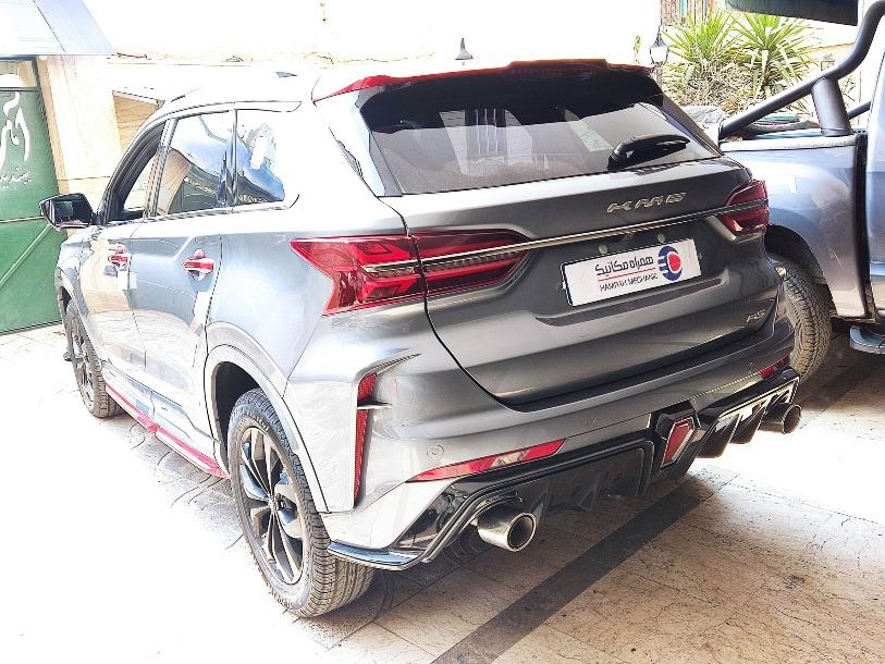 خرید و فروش کی ام سی A5 توربو 1500 مدل 1403 نقد و اقساط – همراه مکانیک