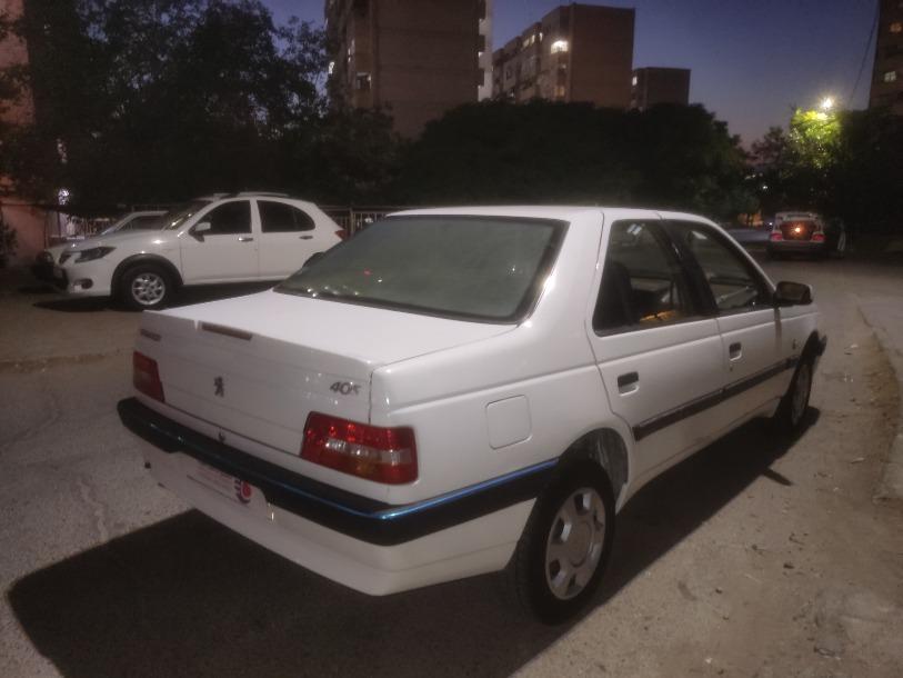 خرید و فروش پژو 405 SLX دنده ای مدل 1396 با ضمانت – همراه مکانیک