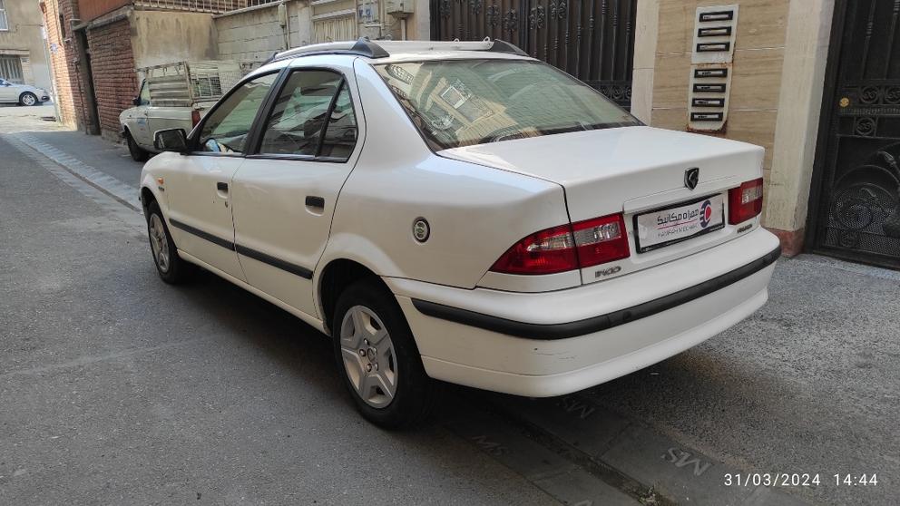 خرید و فروش سمند LX Ef7 - دوگانه سوز(مخزن بزرگ) مدل 1398 با ضمانت – همراه مکانیک