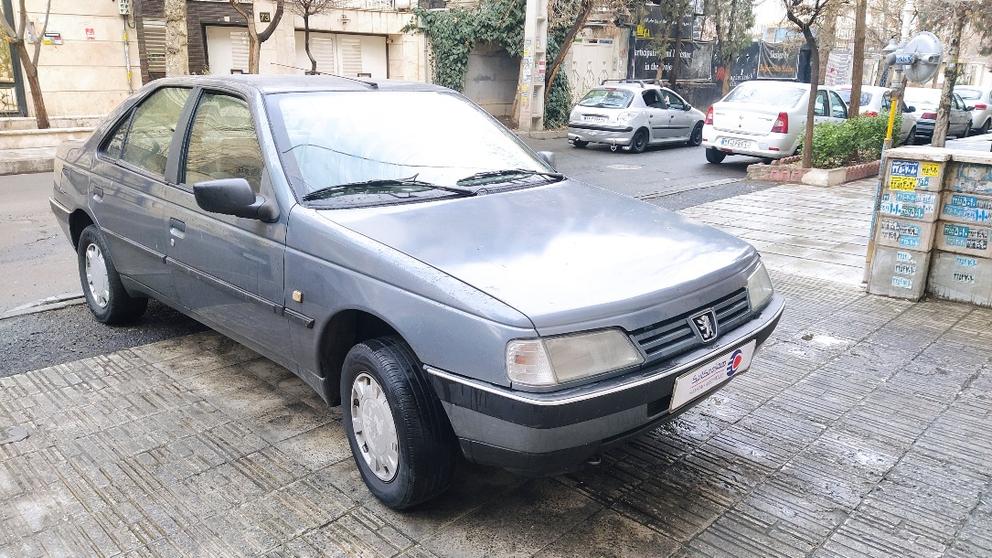 خرید و فروش پژو 405 Glx مدل 1395 با ضمانت – همراه مکانیک