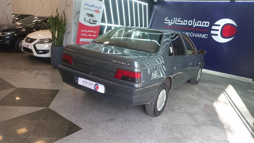 خرید و فروش پژو 405 Glx مدل 1398 نقد و اقساط – همراه مکانیک