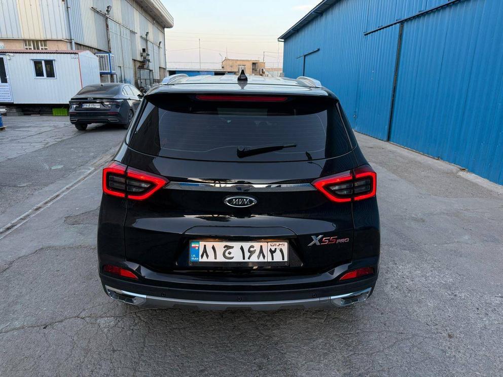 خرید و فروش ام وی ام X55 پرو IE اسپرت مدل 1402 نقد و اقساط – همراه مکانیک