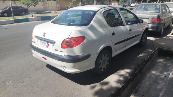 خرید و فروش پژو 206 صندوقدار V8 مدل 1393 با ضمانت – همراه مکانیک
