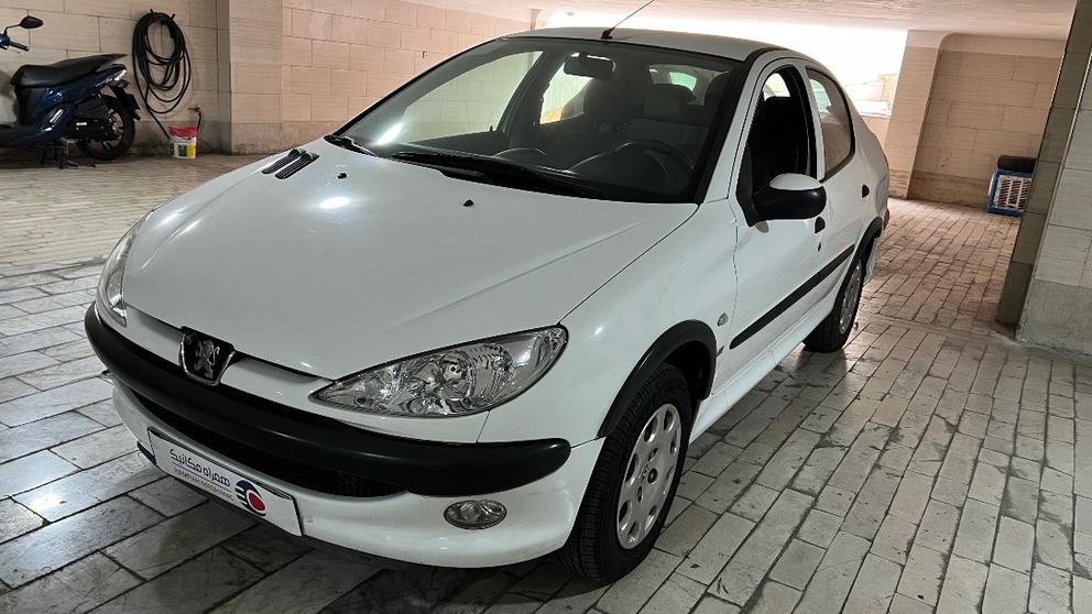 خرید و فروش پژو 206 صندوقدار V8 مدل 1397 با ضمانت – همراه مکانیک