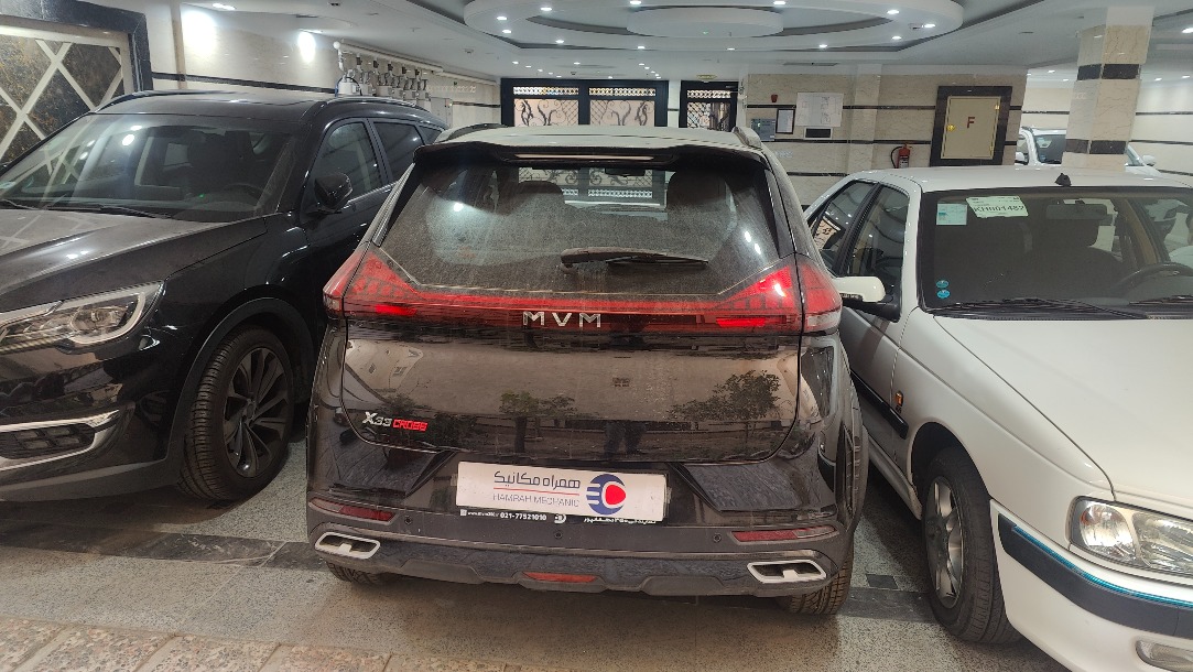 خرید و فروش ام وی ام X33 CROSS اتوماتیک مدل 1404 نقد و اقساط – همراه مکانیک