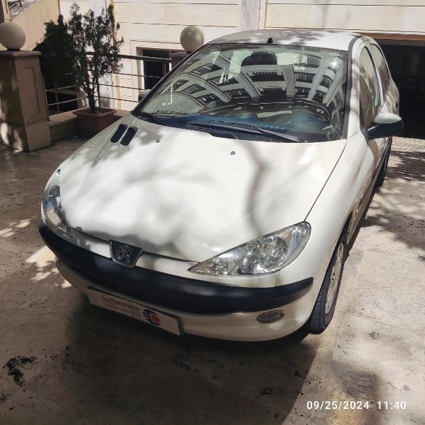 خرید و فروش پژو 206 تیپ 5 مدل 1396 با ضمانت – همراه مکانیک