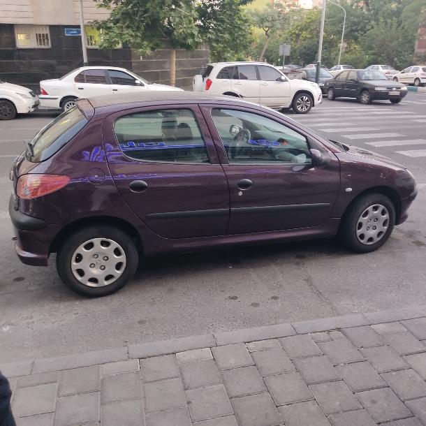 خرید و فروش پژو 206 تیپ 5 فول مدل 1394 با ضمانت – همراه مکانیک